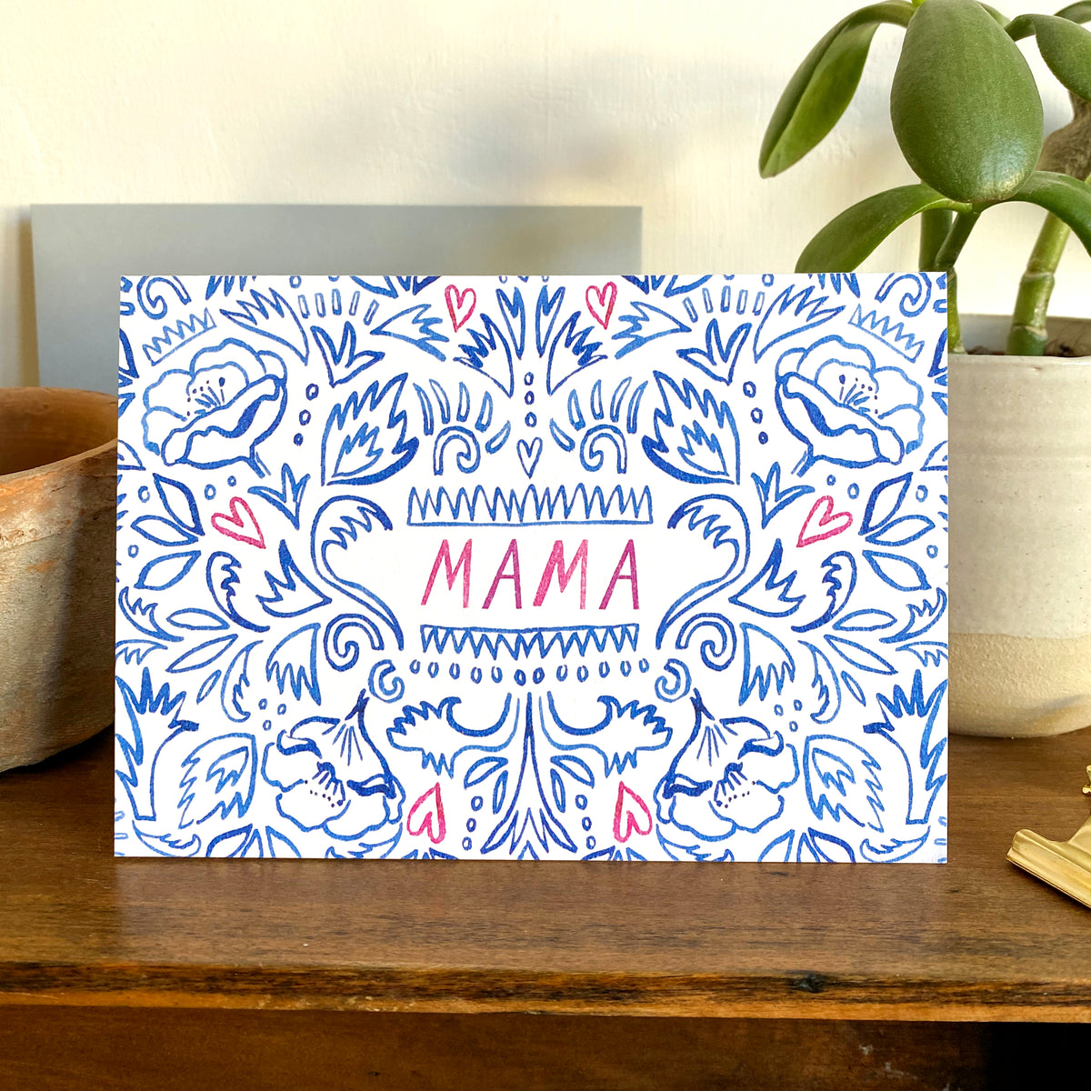 Mama card – Portland Paper Company